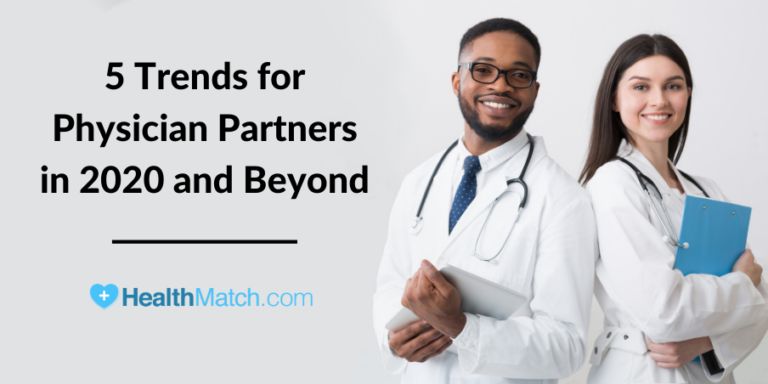 5 Trends for Physician Partners in 2020 and Beyond | https ...
